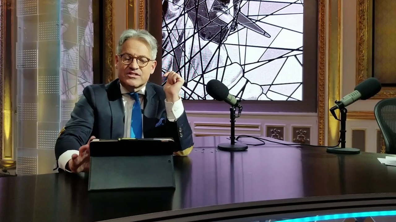 Eric Metaxas Announces Speaker for World Leaders Forum 2019 - YouTube