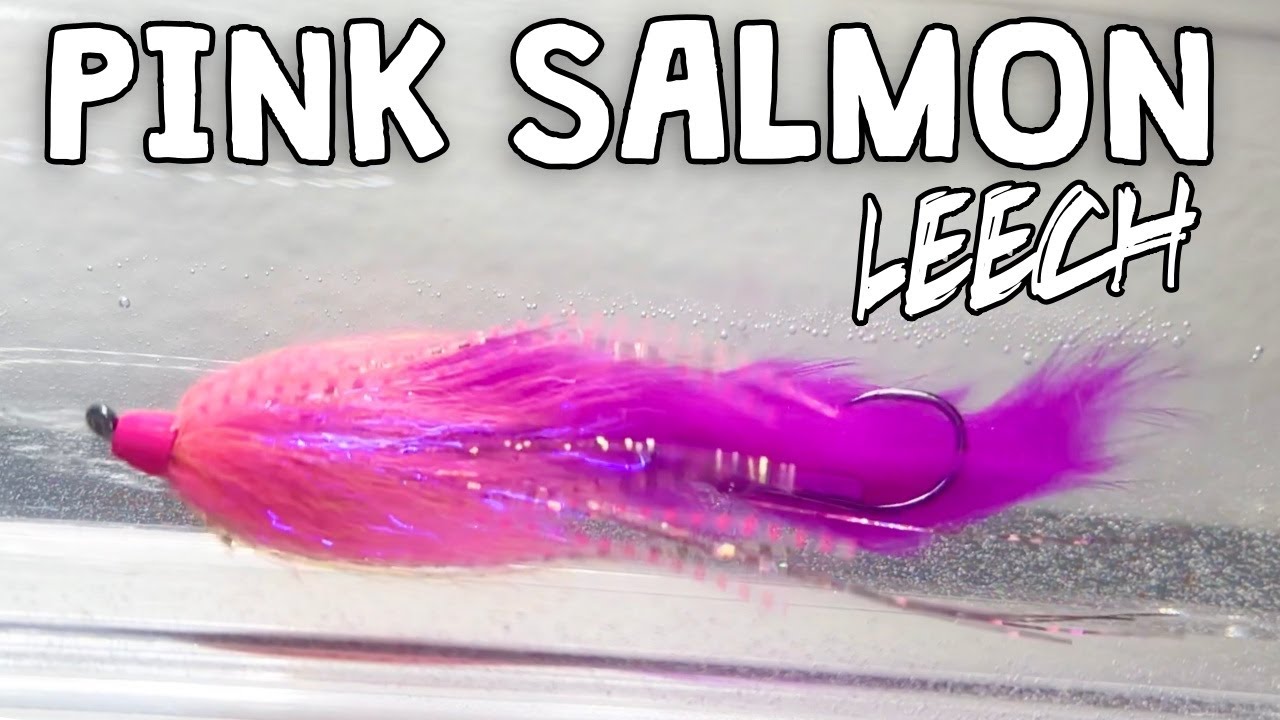 How to Tie a Pink Salmon Leech | Step by Step Tutorial - YouTube