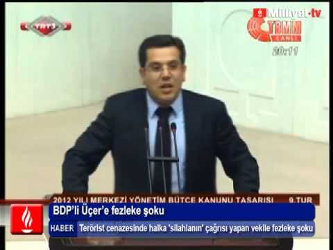 BDP?li �çer?e fezleke şoku!