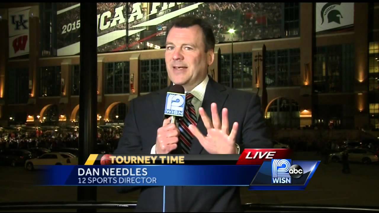 WISN 12 Sports' Dan Needles, Stephen Watson talk about Badger win - YouTube