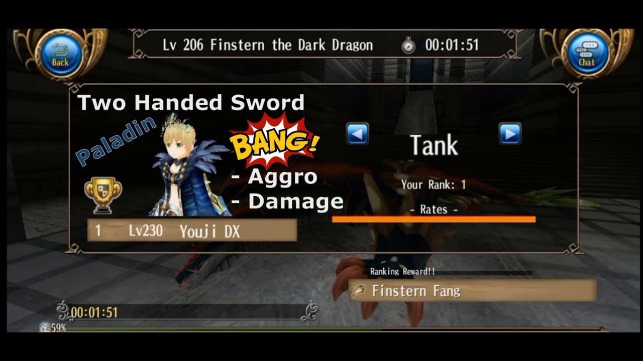 Toram Online l Tank Two Handed Sword (2H), Experiment - YouTube