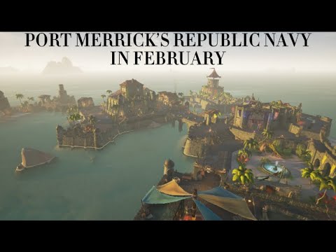 PORT MERRICK’S NAVY IN FEBRUARY - YouTube
