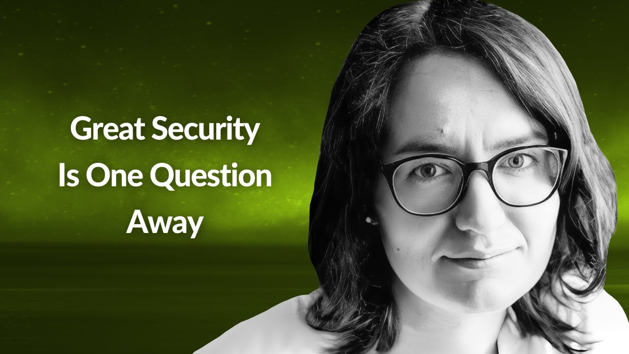 Great Security Is One Question Away | Wiktoria Dalach | Conf42 Python 2023 - YouTube