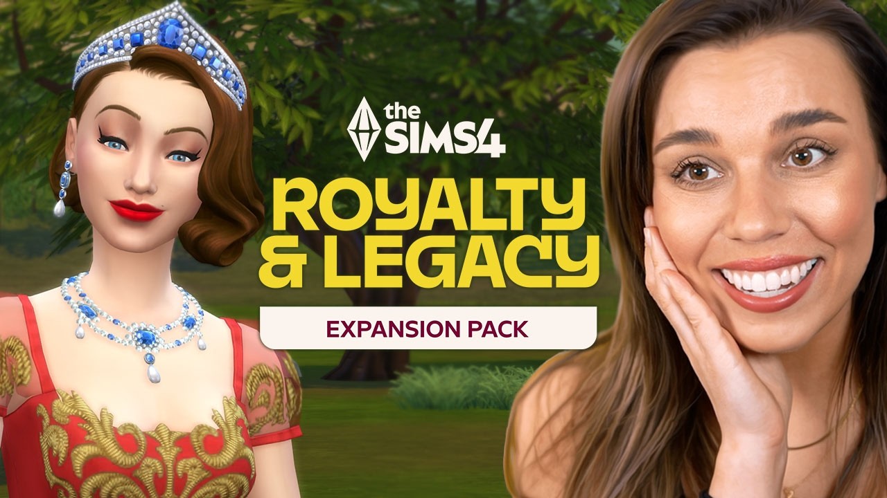 Everything in The Sims 4 Royalty & Legacy - YouTube