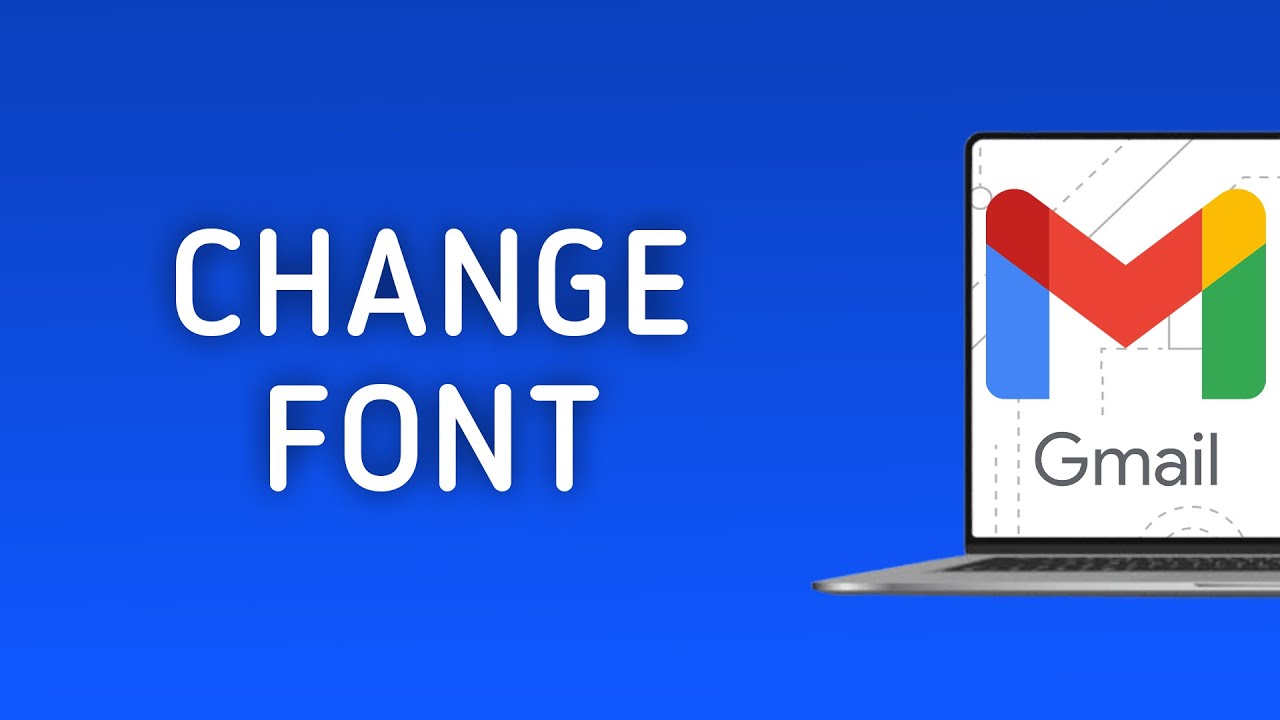 How To Change Font In Gmail On PC YouTube How To Change Font In Gmail On PC YouTube