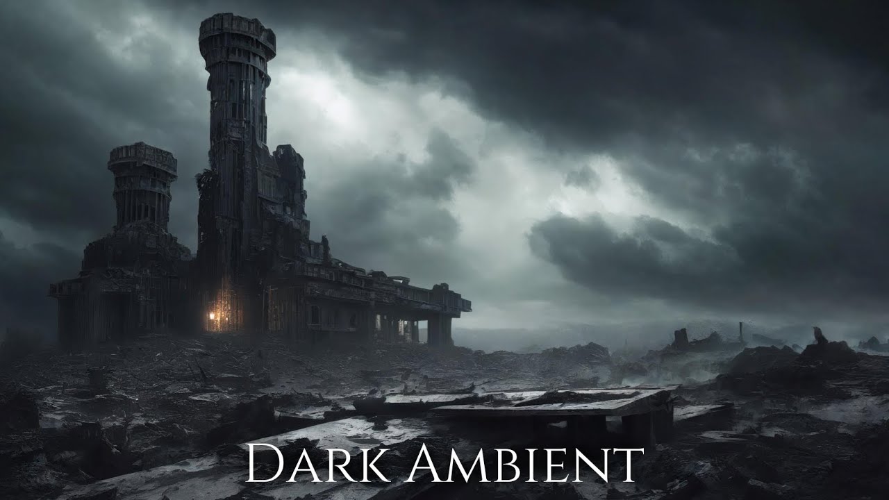 Dark Ambient Music - Post Apocalypse Music - YouTube