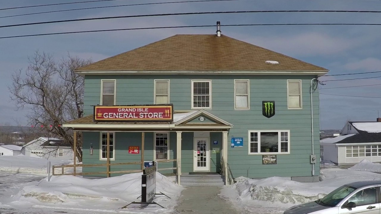 Grand Isle General Store - YouTube