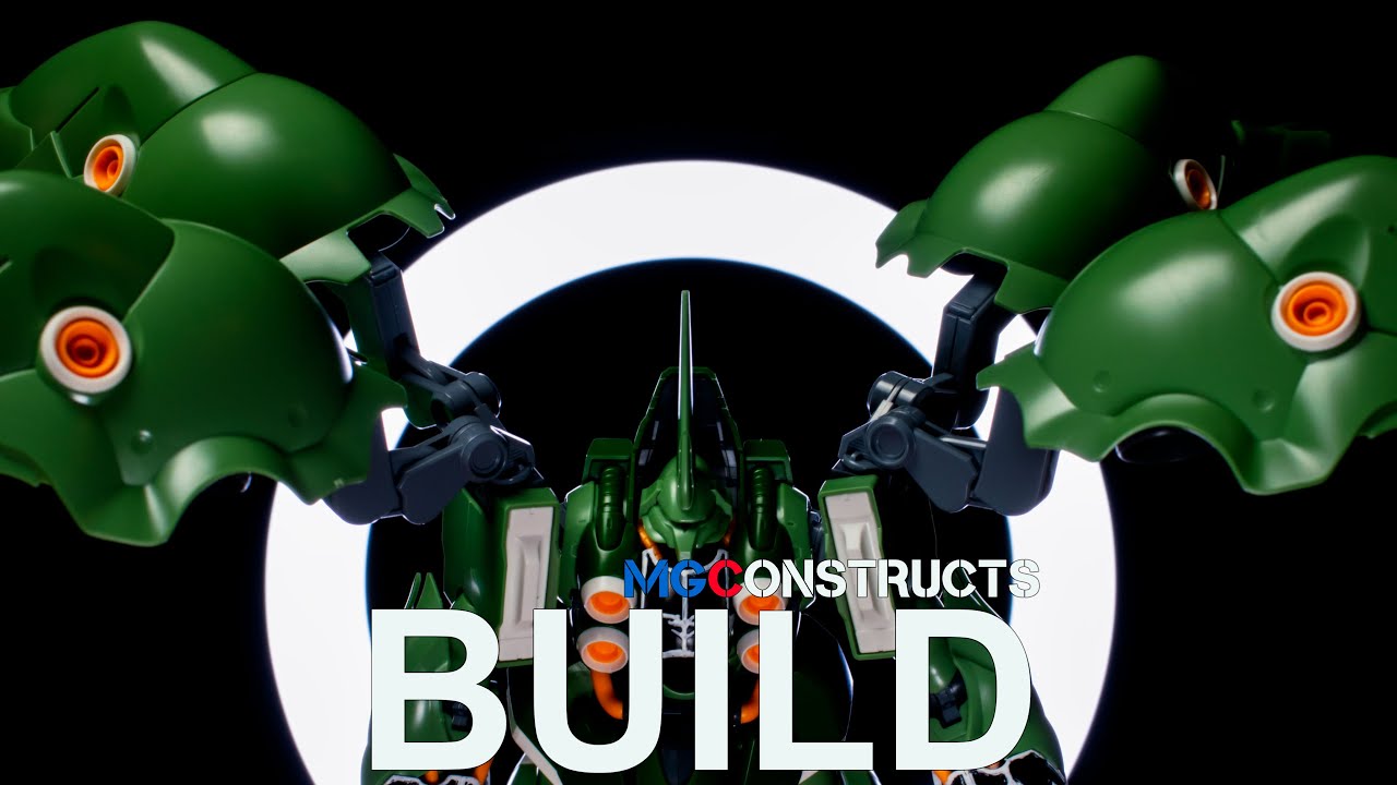 HG 1/144 Kshatriya (The Quad-Wing) | ASMR Speed Build - YouTube