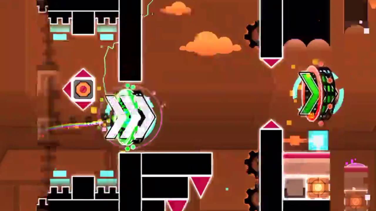 Geometry Dash Motion by Tama_N (Easy/Medium Demon) - YouTube