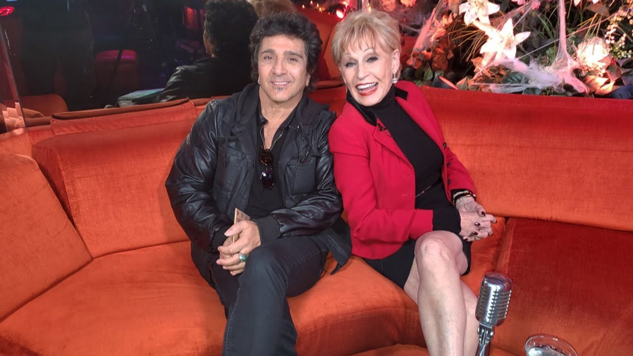 Terry Ilous of XYZ and The Great White on Vegas Live with Ninon - YouTube