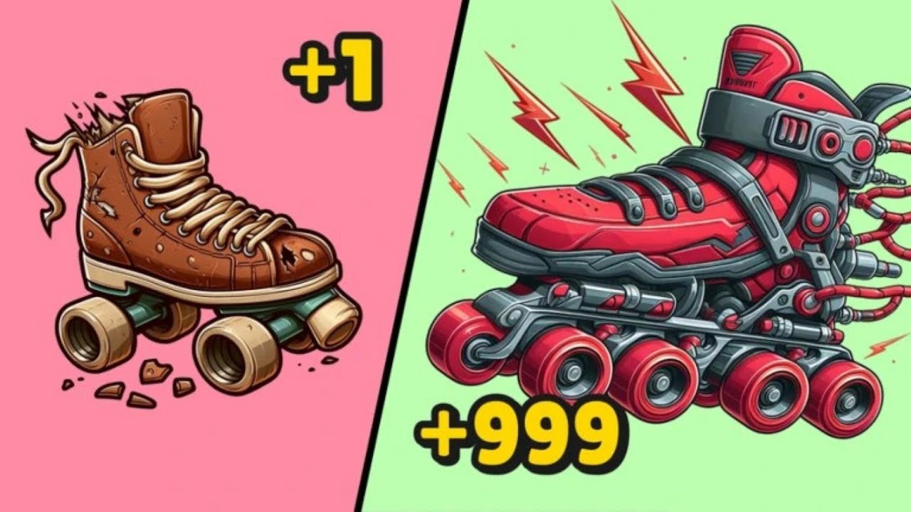 Become the Fastest Roller Race in Roller Skate Racing Roblox - YouTube