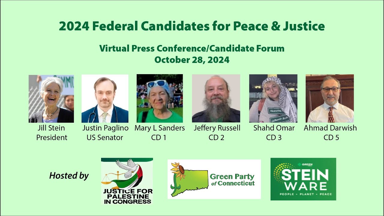 Meet the 2024 Pro-Peace Candidates! - YouTube