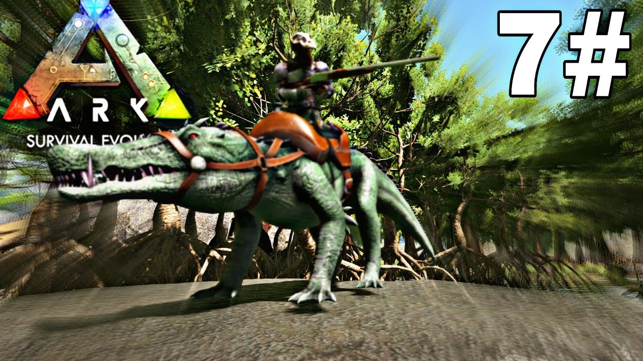 DOMEI O MEU MAIS NOVO COMPANHEIRO O KAPROSUCHUS|(#7)|ARK SURVIVAL ...