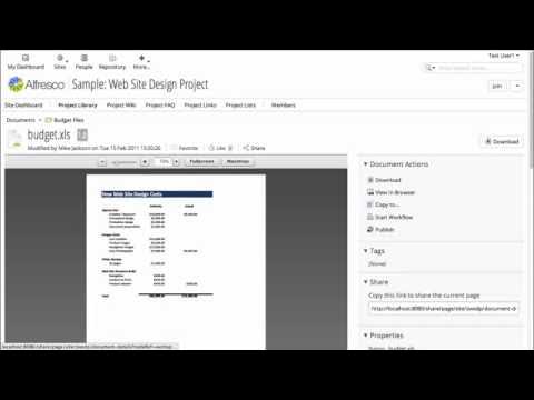 Alfresco Community Edition How To Start a Workflow - YouTube