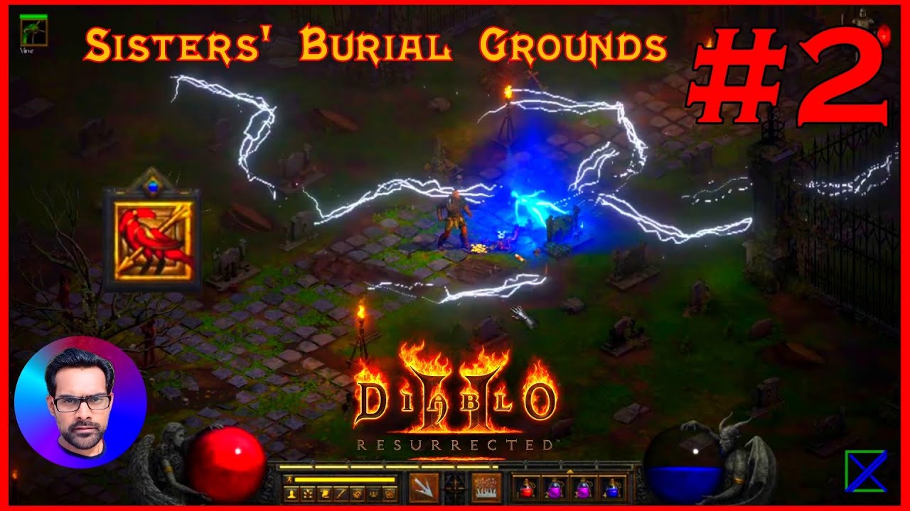 Diablo II Resurrected Part 2 Sisters' Burial Grounds by DGX - YouTube