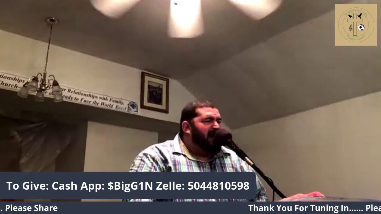 Pastor NaJee Johnson @ Fresh Start Baptist Cathedral New Orleans, LA ...