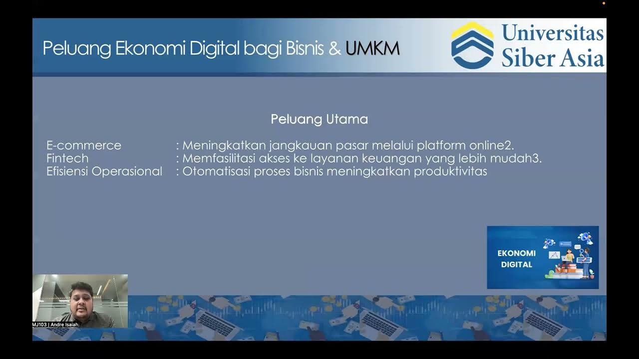 ICT Literacy UAS | Andre Isaiah MJ103 - YouTube