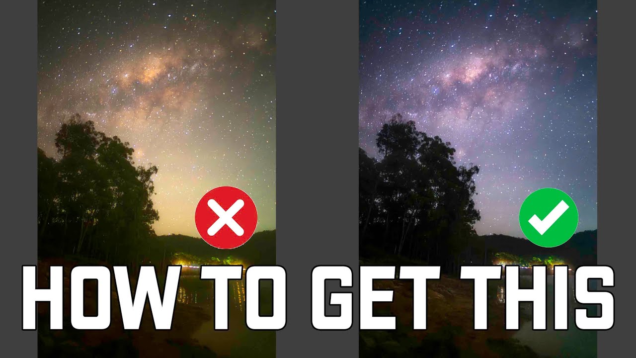 Natural Night Filters Vs White Balance in Astro Photography - YouTube