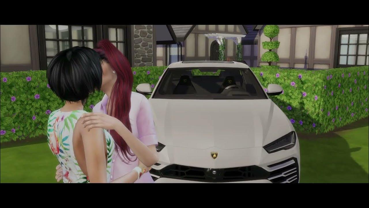 Sims 4 Two Hot Lesbians Making Out Wholesome Simmer Youtube