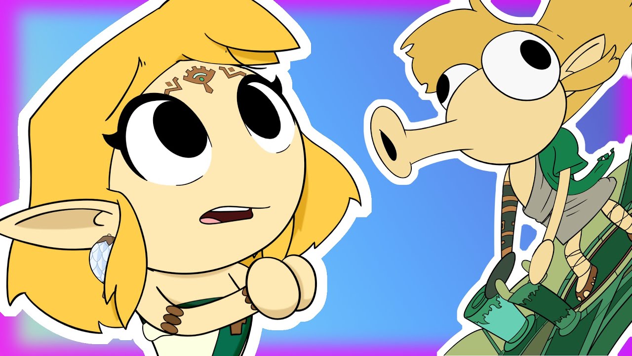 LINK FINDS ZELDA | TEARS OF THE KINGDOM - YouTube