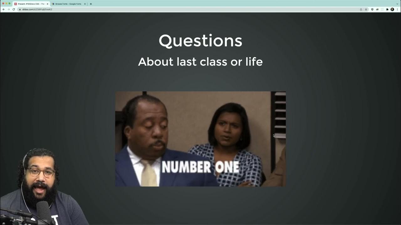 Learn CSS in 2022! Free Software Engineering Bootcamp! (class 04) - #100Devs - YouTube