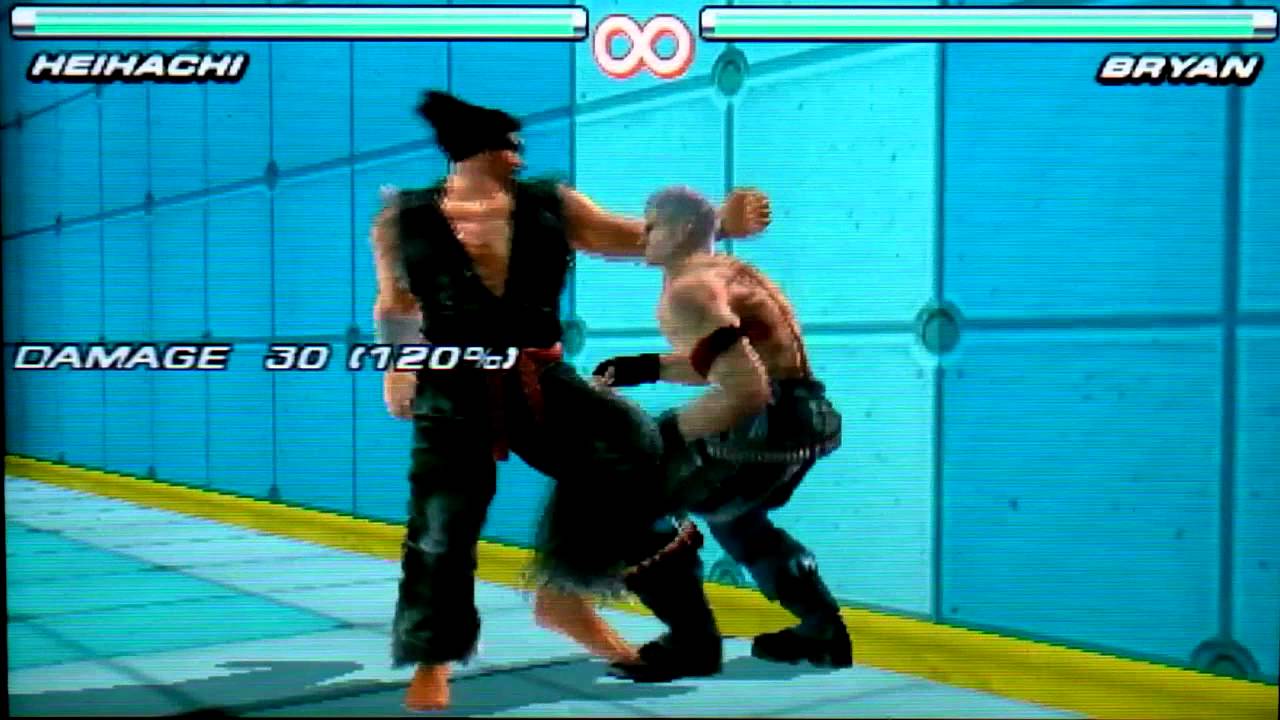 Tekken 3D Prime Edition Young Heihachi Combo Video - "The Pinnacle of ...