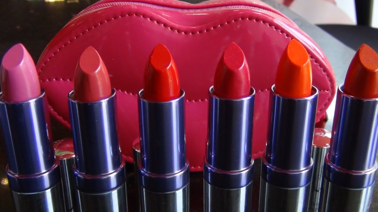 Colorbar Creme Touch Lipsticks Review - YouTube