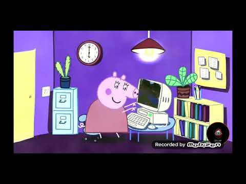 Pepa y el It + pepa le enseña a Jorge a ASER droga no lo vean asé algo ...