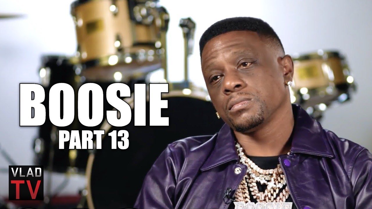 Boosie on Being Chased by Demon Horses During a Bad PCP Trip (Part 13 ...