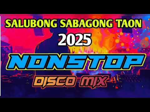 SALUBONG SA BAGONG TAON 2025 - NONSTOP DISCO MIX DJ JRCMIX - YouTube