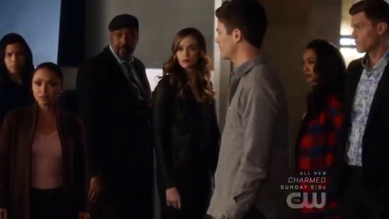 The Flash S5 E17 Sherloque Reveals Nora’s Secret - YouTube