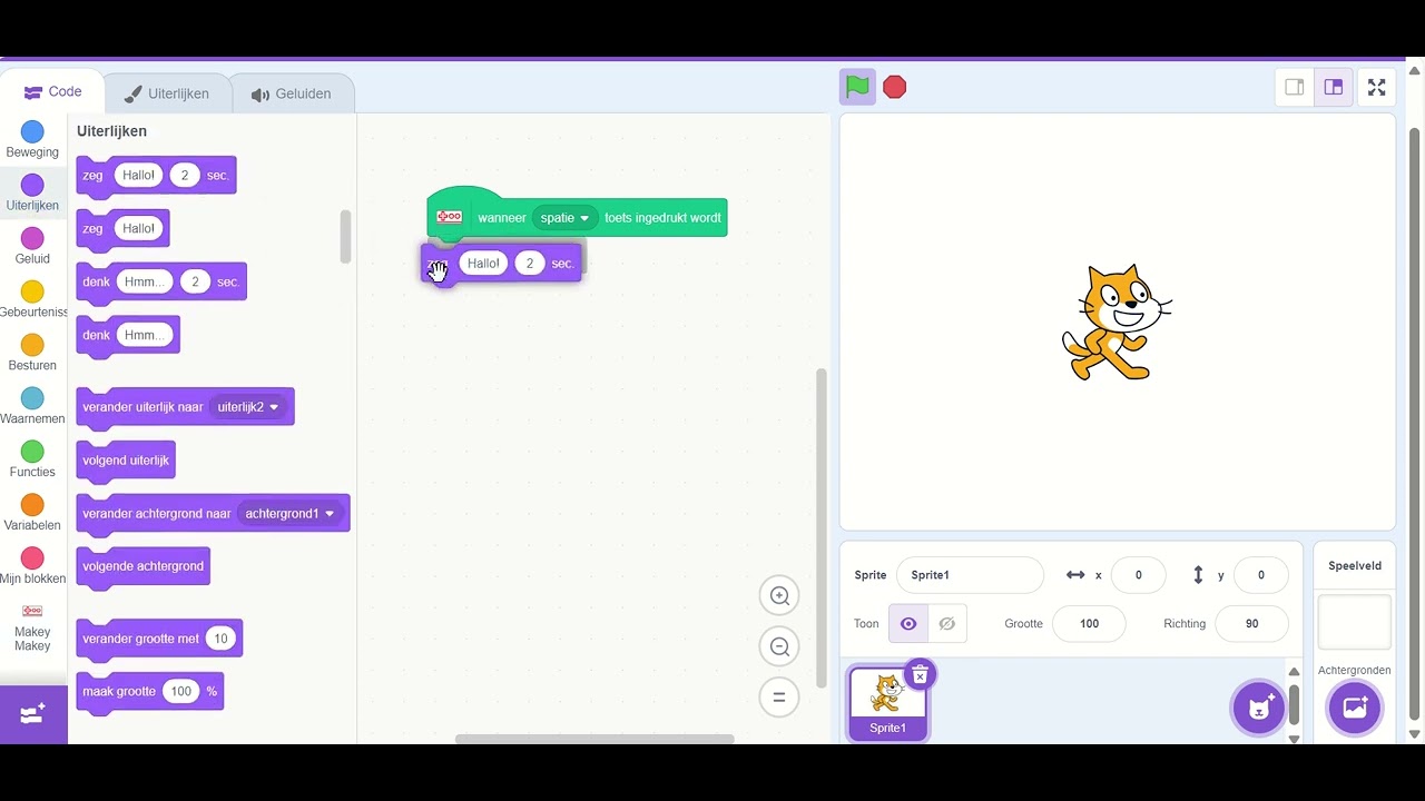 Makey Makey en Scratch by Brightlab oplossing 11 - YouTube