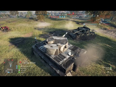 Battlefield 5: Tiger Tank Gameplay (No Commentary) - YouTube