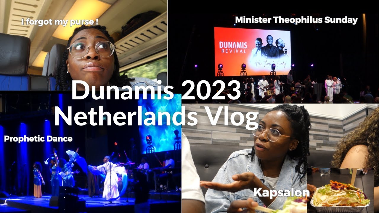 Vlog: Dunamis 2023 Netherlands, Revival in Europe! - YouTube