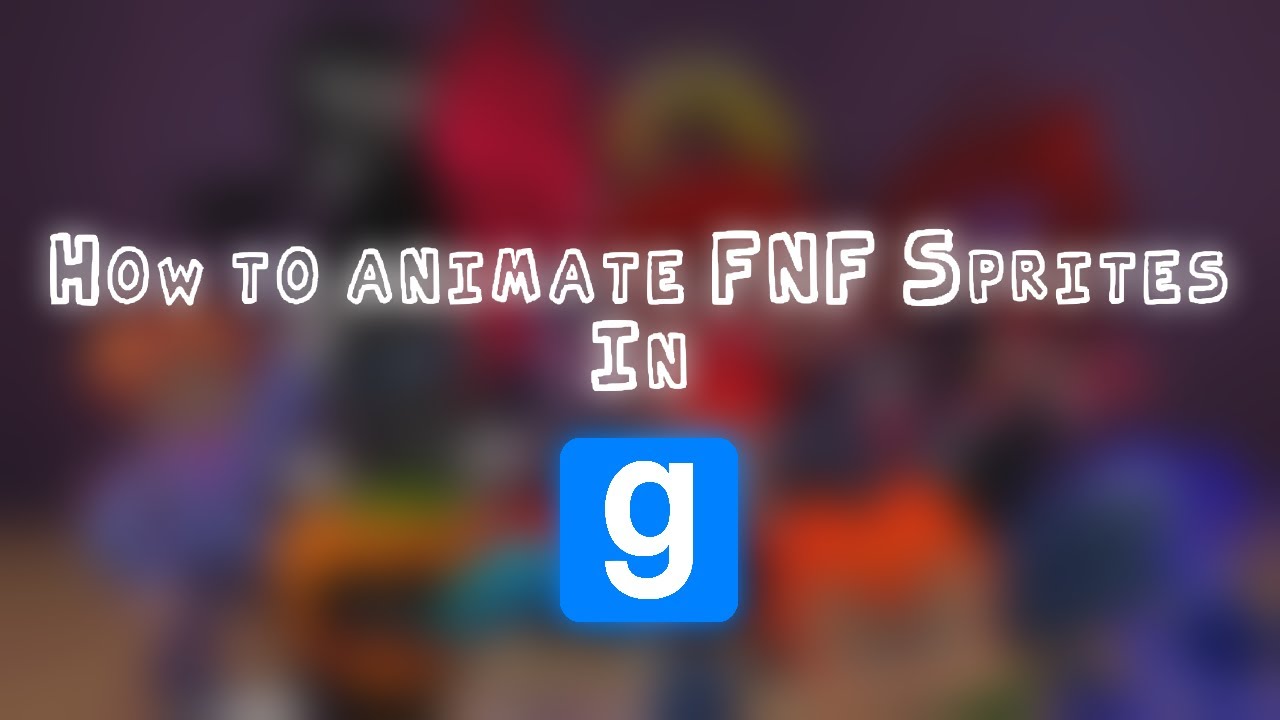 [TUTORIAL] How to make FNF sprites in GMOD! - YouTube