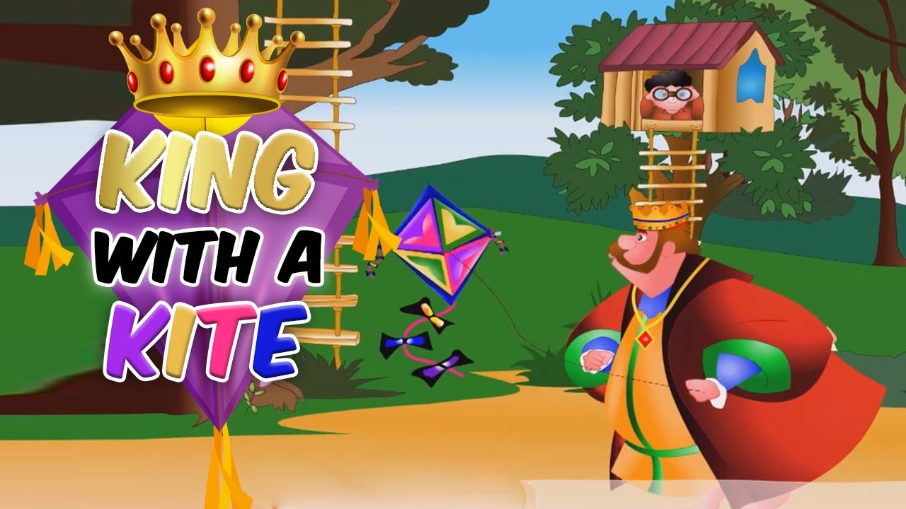 King with a Kite Poem | Nursery Rhymes | Kids Poem | #kidssongs | # ...