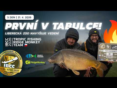 IBCC Balaton 2026 | Team Tropic Ridge Monkey | Den 3: Držíme 1. místo! Extrémní boj na pokraji sil