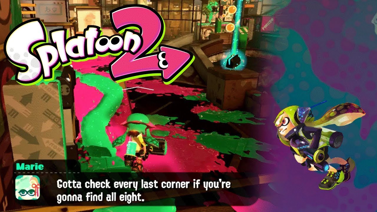 Splatoon 2 Hero Mode: Quest for the Hero Brush 3 - YouTube