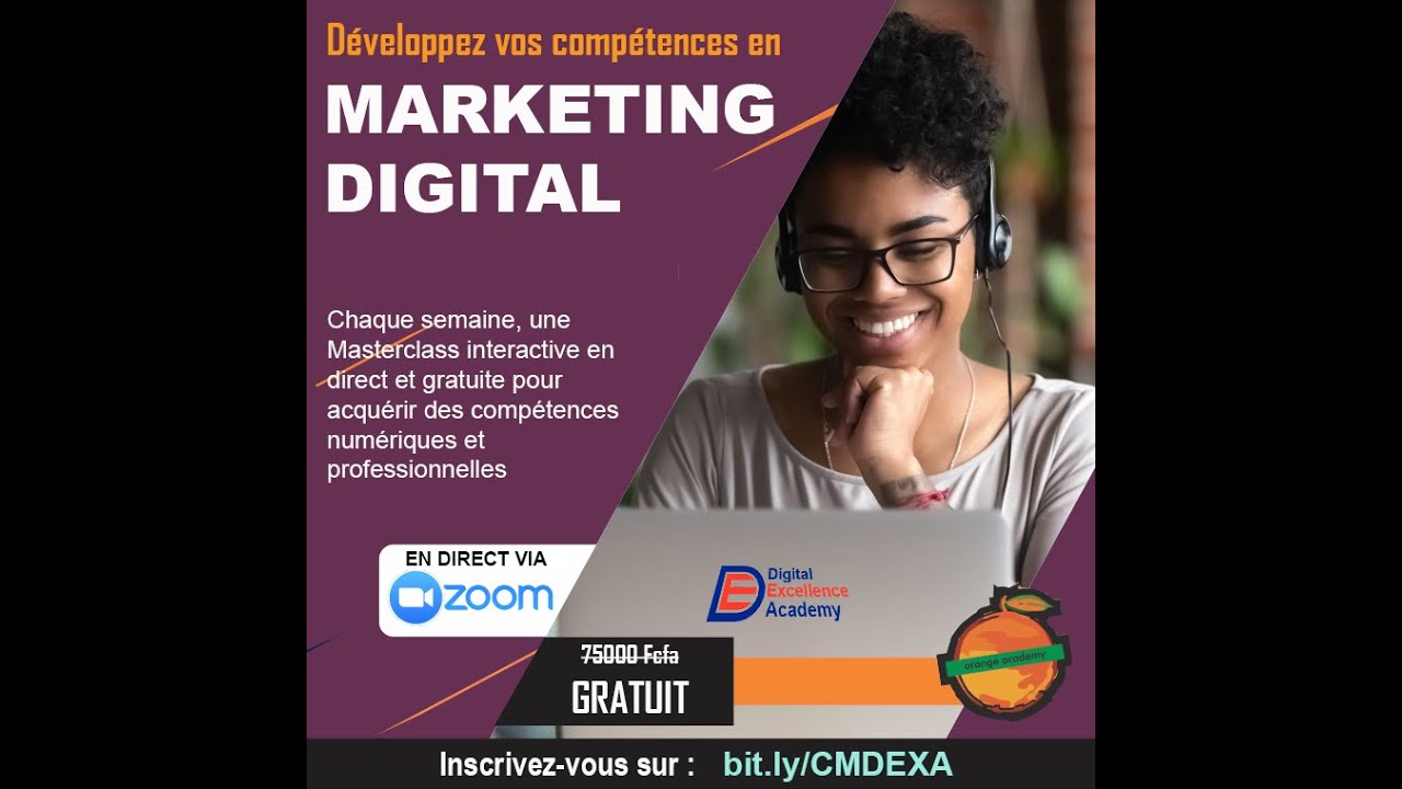 Formation Marketing Digital Gratuite : 5 Astuces pour exploser votre ...
