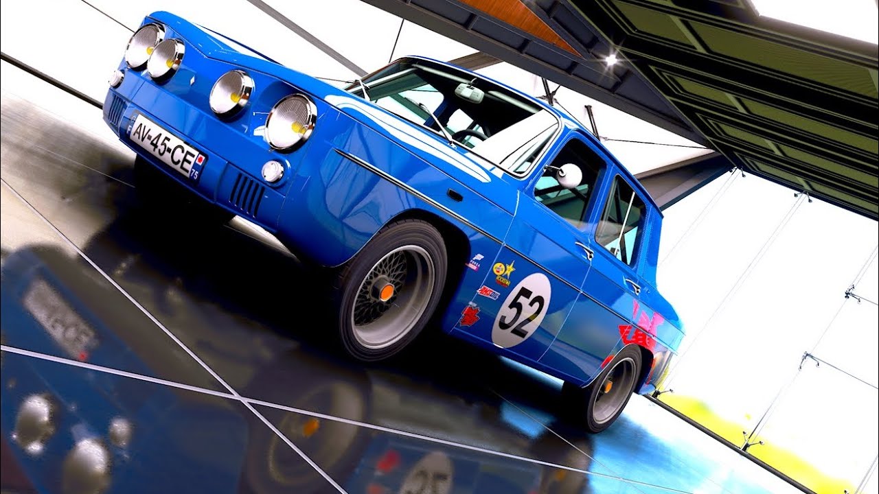 French rally car - YouTube