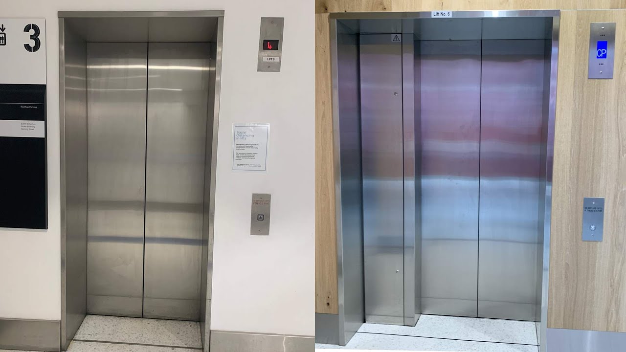 The End of the Otis Oiltec's at Macquarie Centre - YouTube