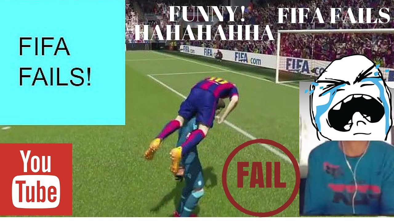 FIFA TOP 15 FAILS, GOALS, & MORE! - YouTube