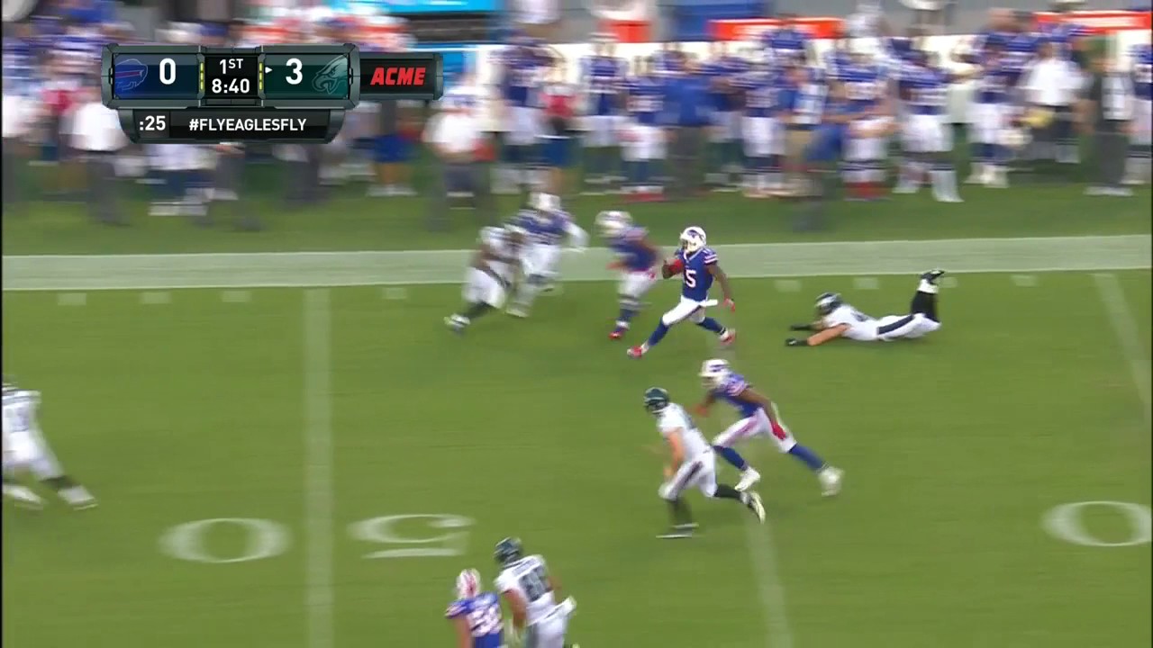 Brandon Tate returns punt for 62 yards! - YouTube