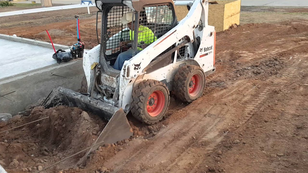 Rough Grade part 2 - YouTube