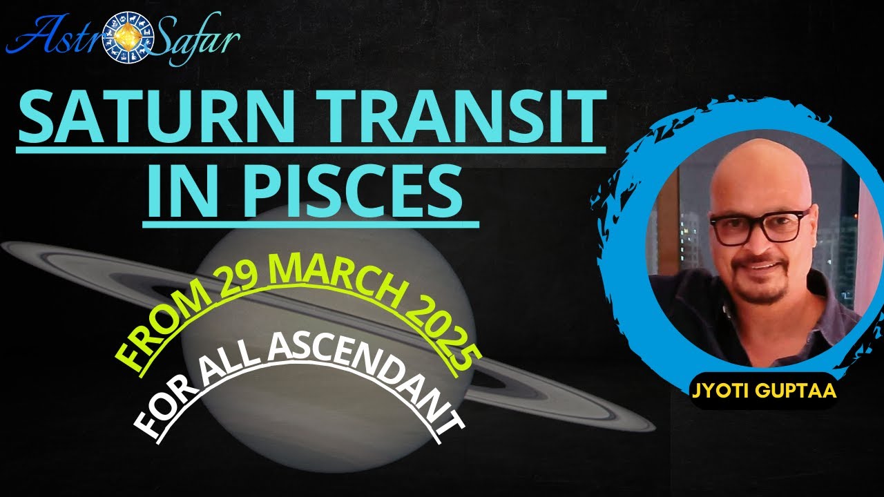 Saturn Transit in Pisces. शनि का मीन में गोचर। #saturn #shani #pisces # ...