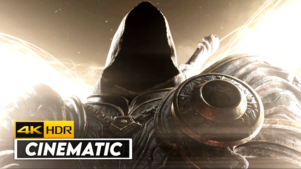 DIABLO 4 | Inarius vs Lilith Battle in Hell Cinematic 4K - YouTube