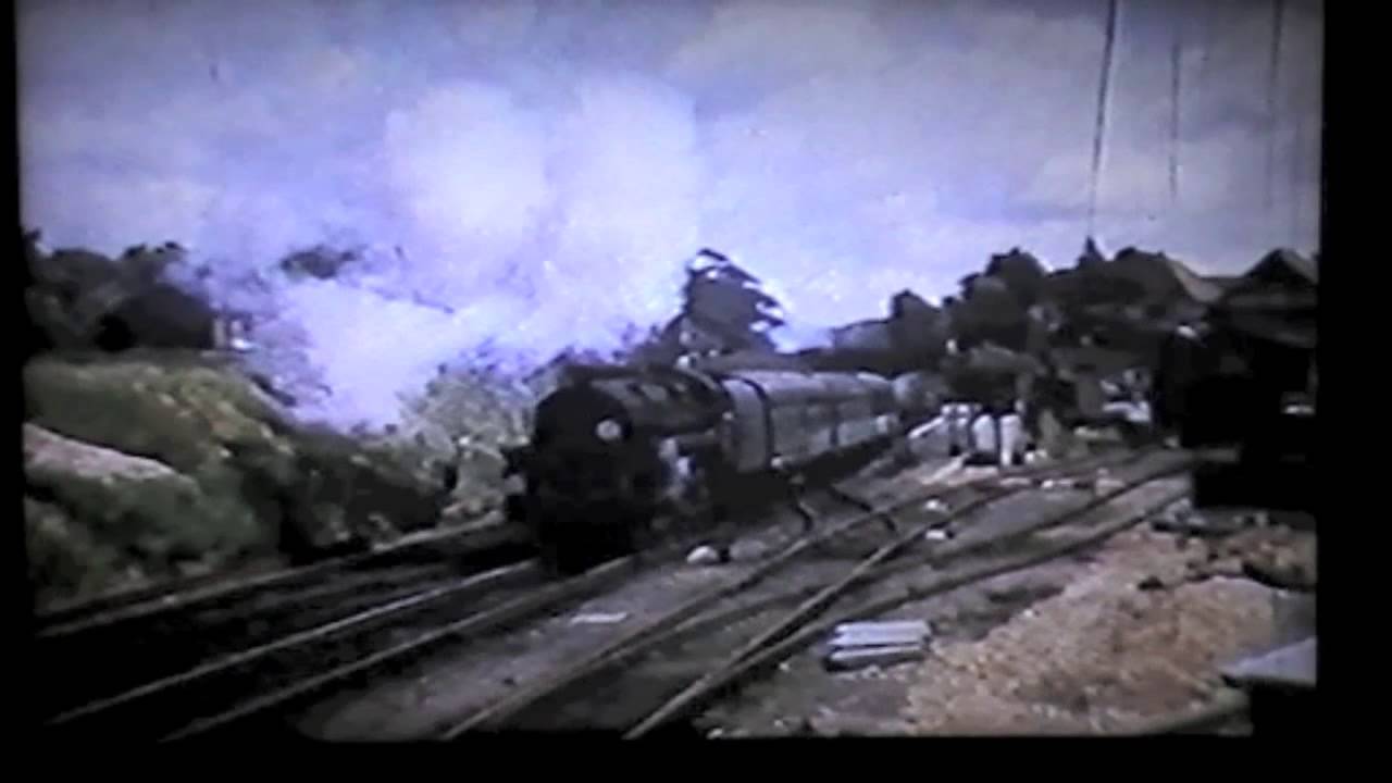 Old steam movie - YouTube