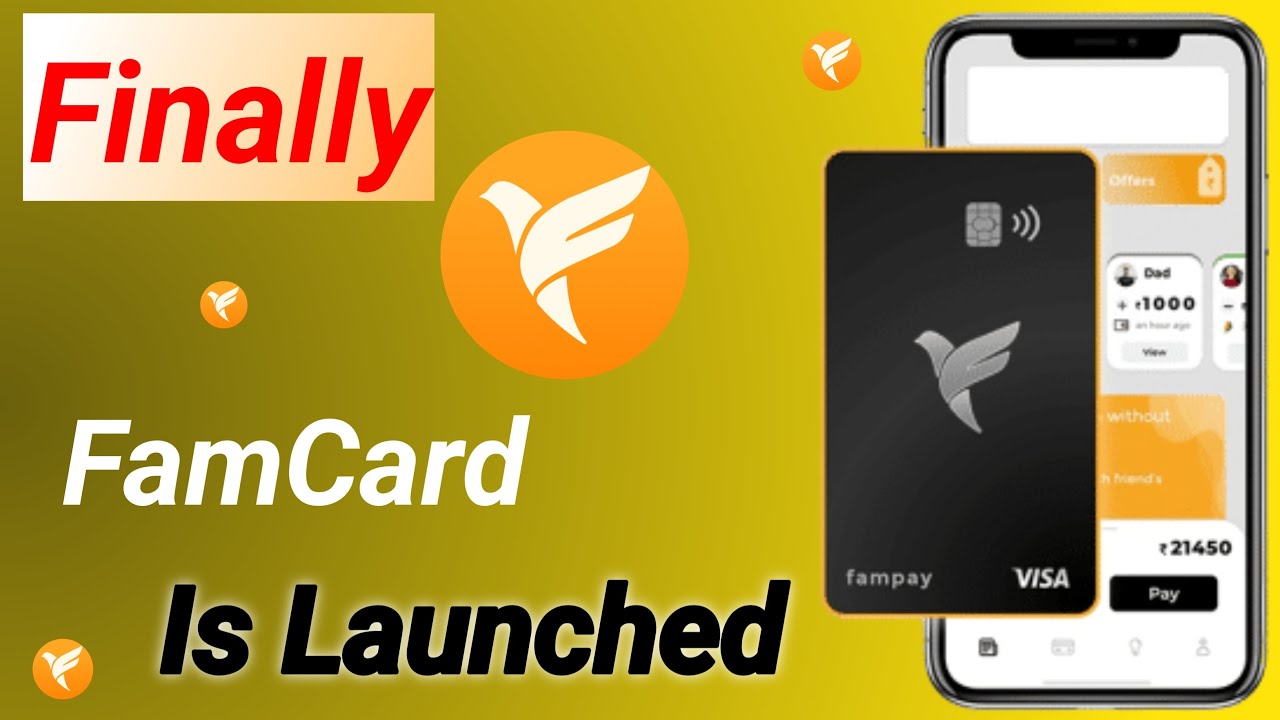 Finally Fampay New Card Launched • Fampay New Virtual Card !! - YouTube