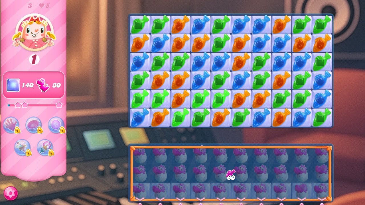 Candy Crush Saga Custom Level 246 - YouTube