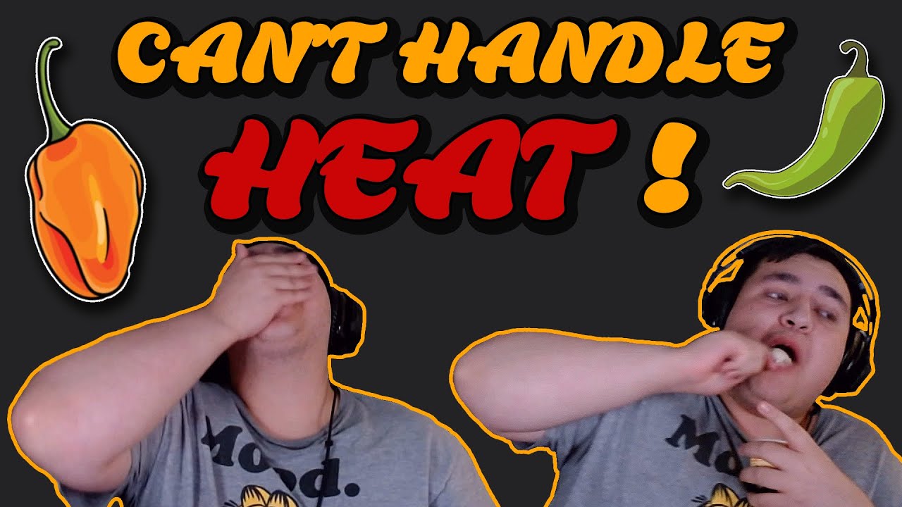 Streamer Eats a Handful of SPICY Jelly Beans - (FOOD CHALLENGE ...